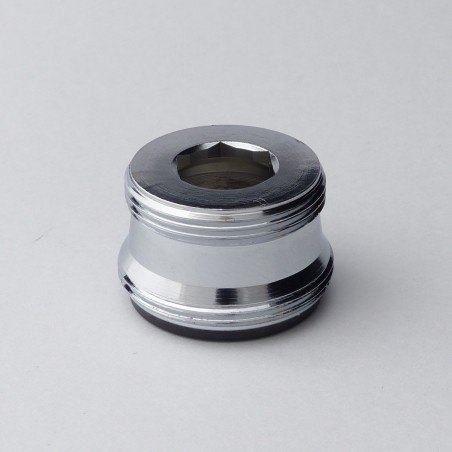 Adapter M24x1 AG auf M22x1 AG | lange Ausführung