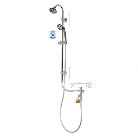 Wohlfühl-Duschset Natural SPA W300 | WOLF